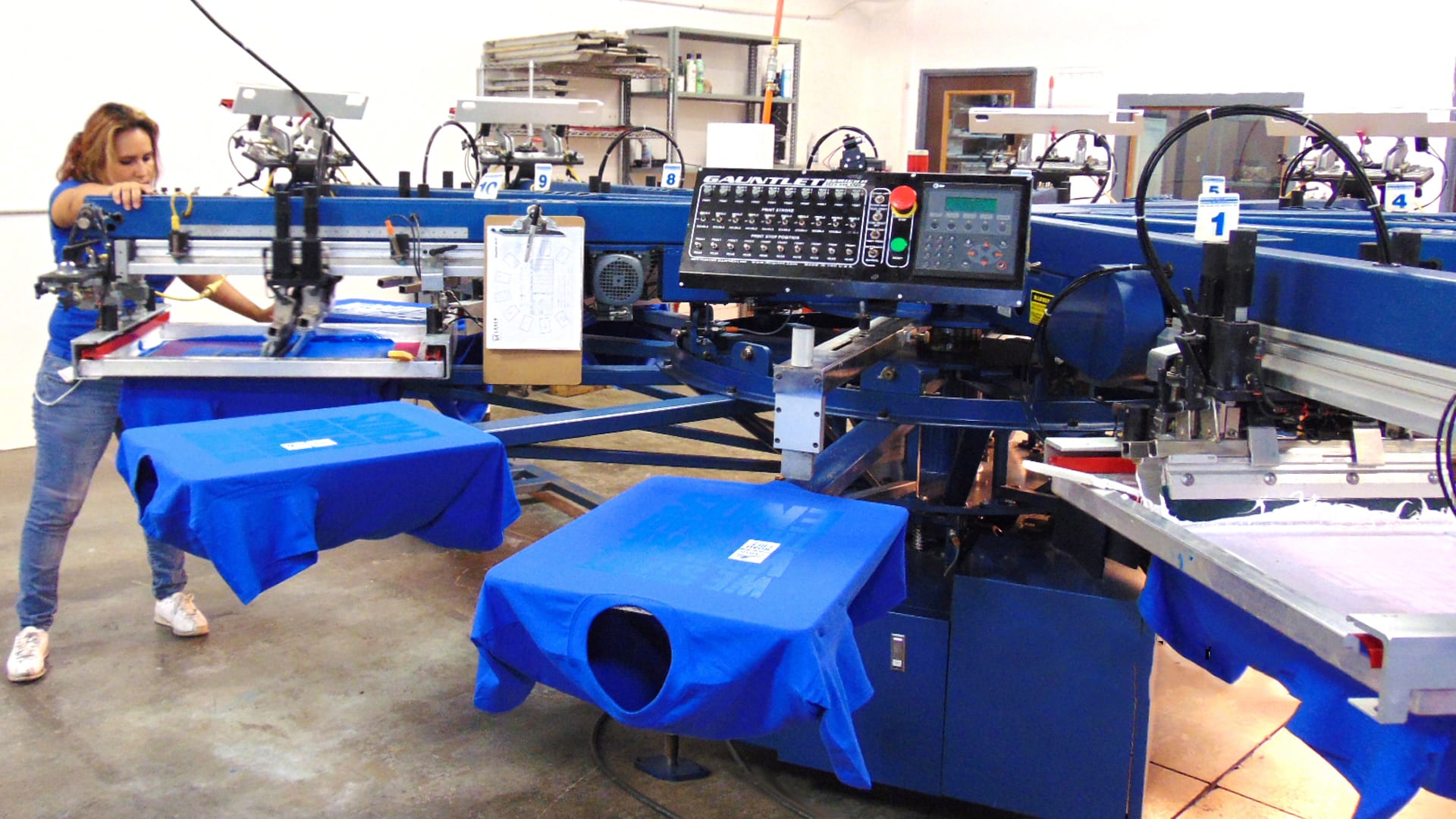 Screen Printing Services | Laser Apparel - Overland Park, KS